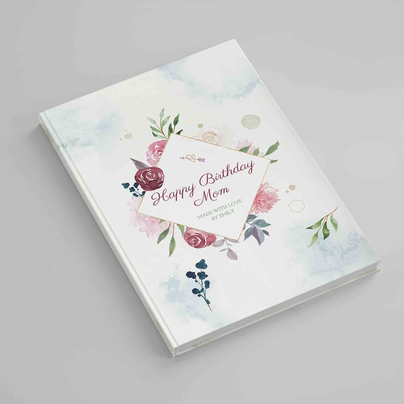 Gift for Mom, Personalized Book for Mom, Mother Daughter Gift, Mother's ...