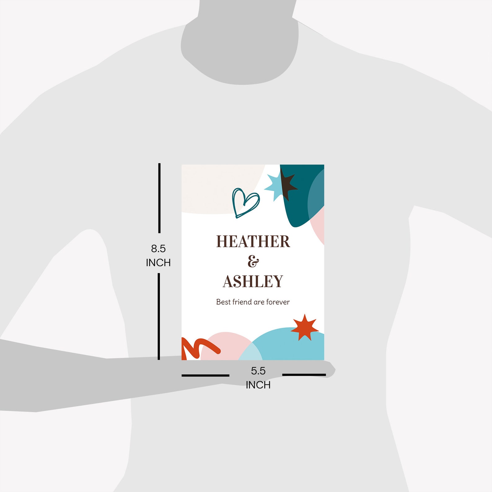 Personalized Best Friend Book best Friend Birthday Gift Best - Etsy