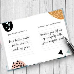 Personalized Best Friend Book, Birthday Gift for Friend, Gift for ...