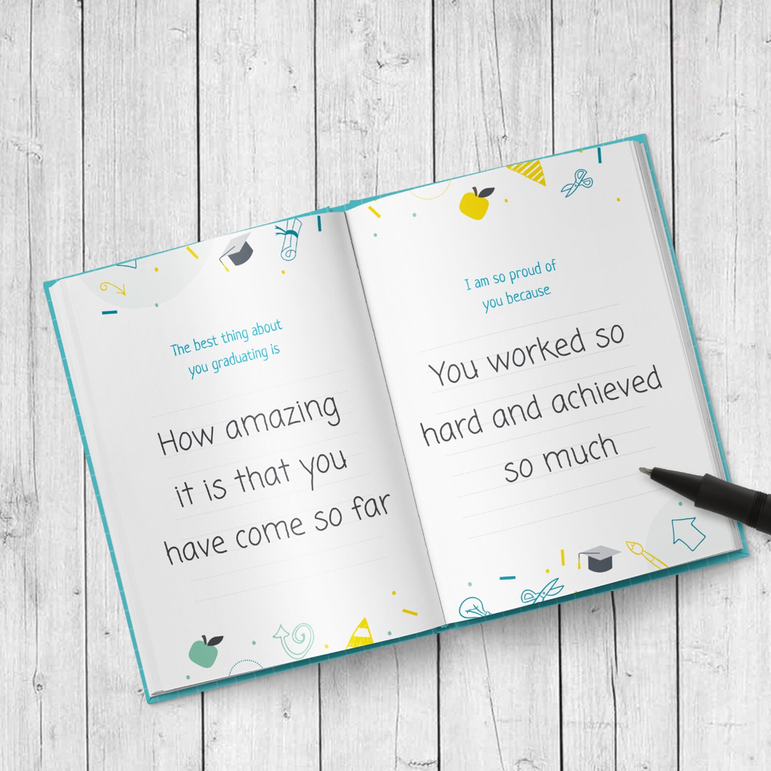 Personalized Graduation Book Graduation Gift Class of 2021 - Etsy