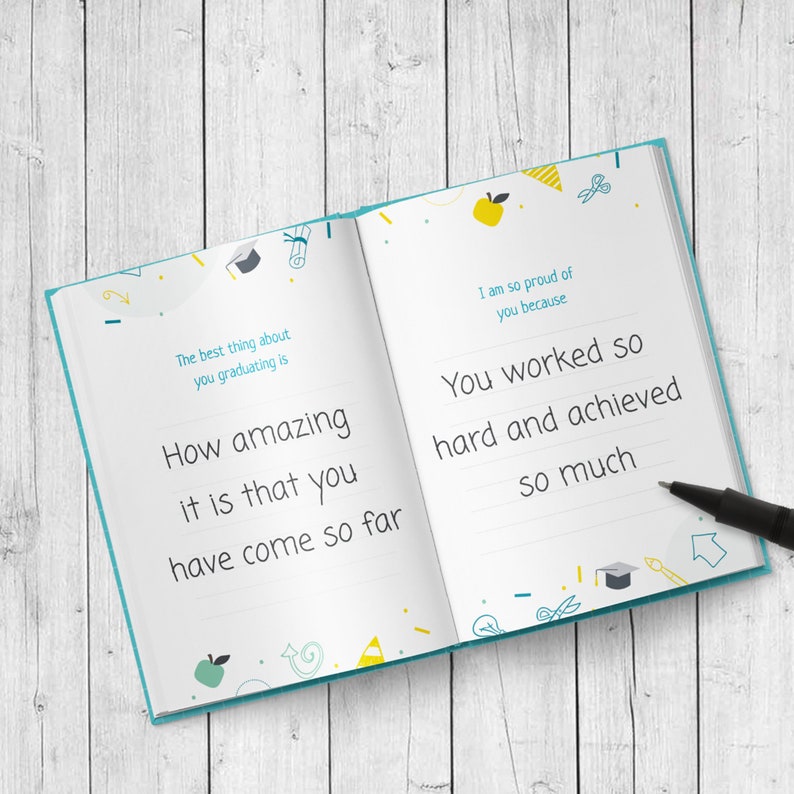 Personalized Graduation Book Graduation Gift Class of 2021 - Etsy