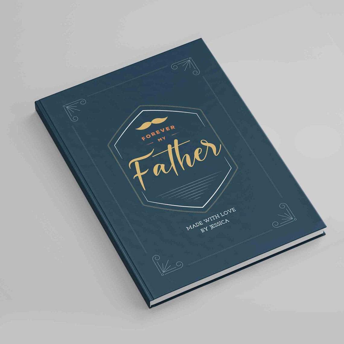 Personalized Book For Dad Birthday Gift For Dad Gift For | Etsy