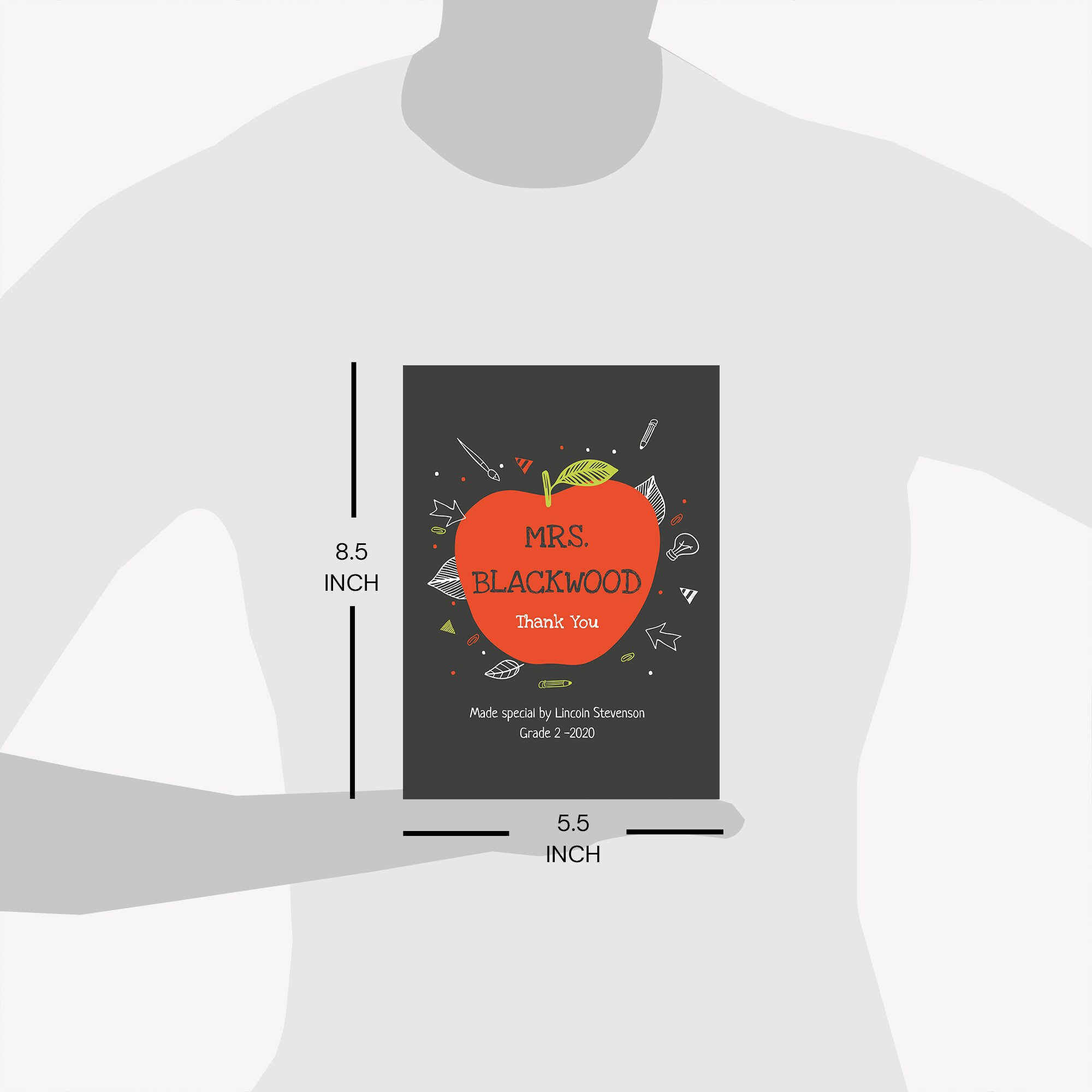 Thank You Teacher Book - Personalized Teacher Gifts, Teacher ...