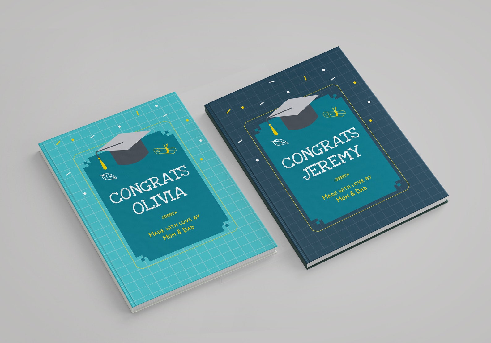 Personalized Graduation Book Graduation Gift Class of 2021 - Etsy