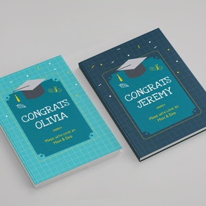 Personalized Graduation Book Graduation Gift Class of 2021 - Etsy
