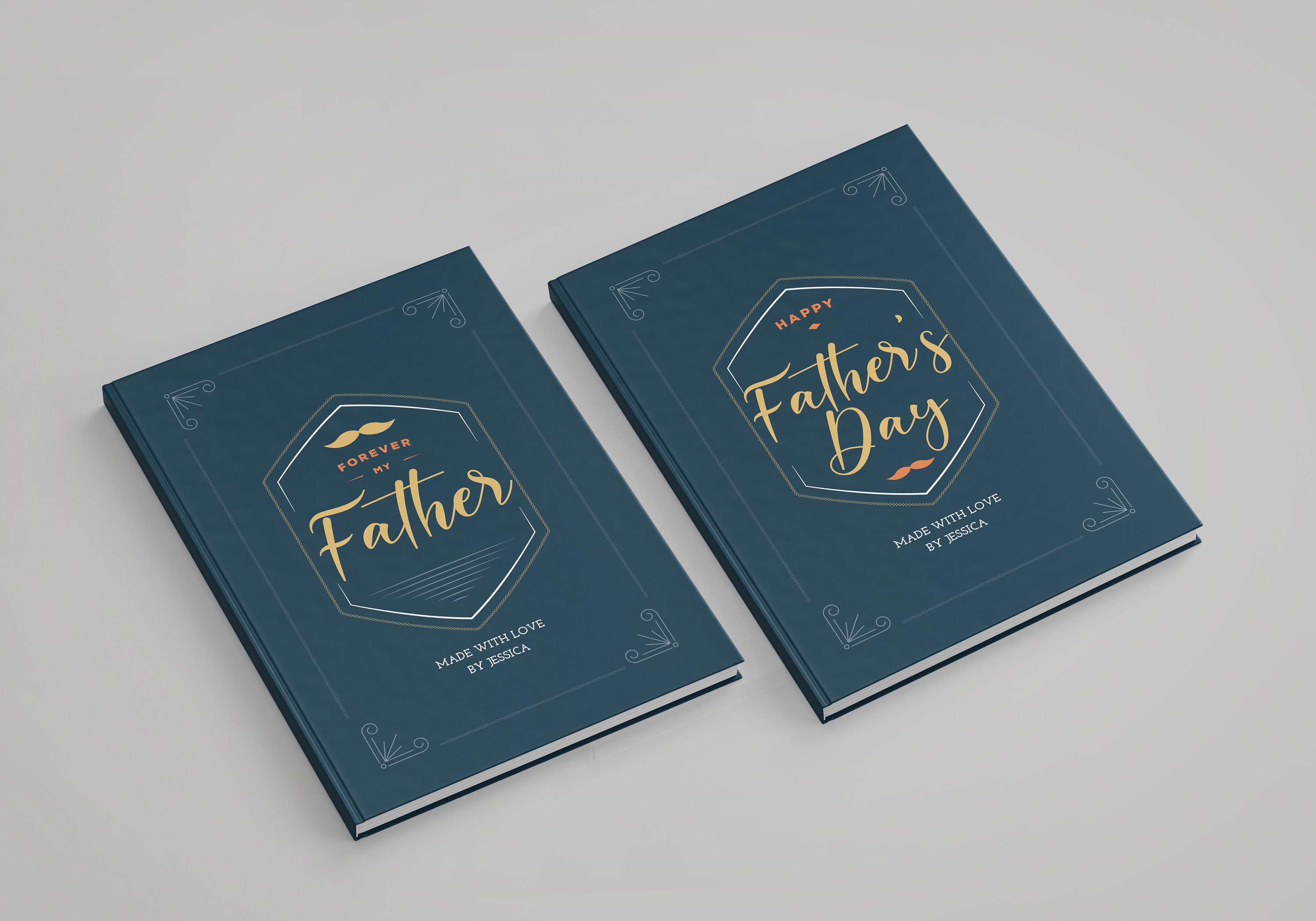 Personalized Fathers Day Book Gift for Dad Custom - Etsy