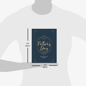 Personalized Fathers Day Book, Gift for Dad, Custom Father's Day Gift ...