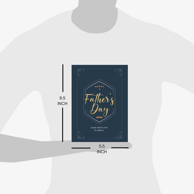 Personalized Fathers Day Book, Gift for Dad, Custom Father's Day Gift ...