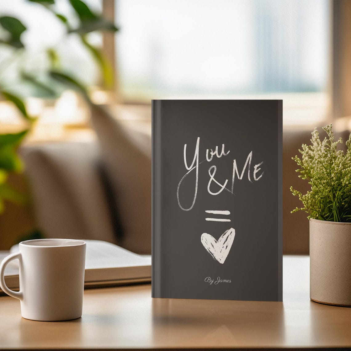 Personalized Love Letter Book + 200 Love Letter Prompts, Gift for Him ...