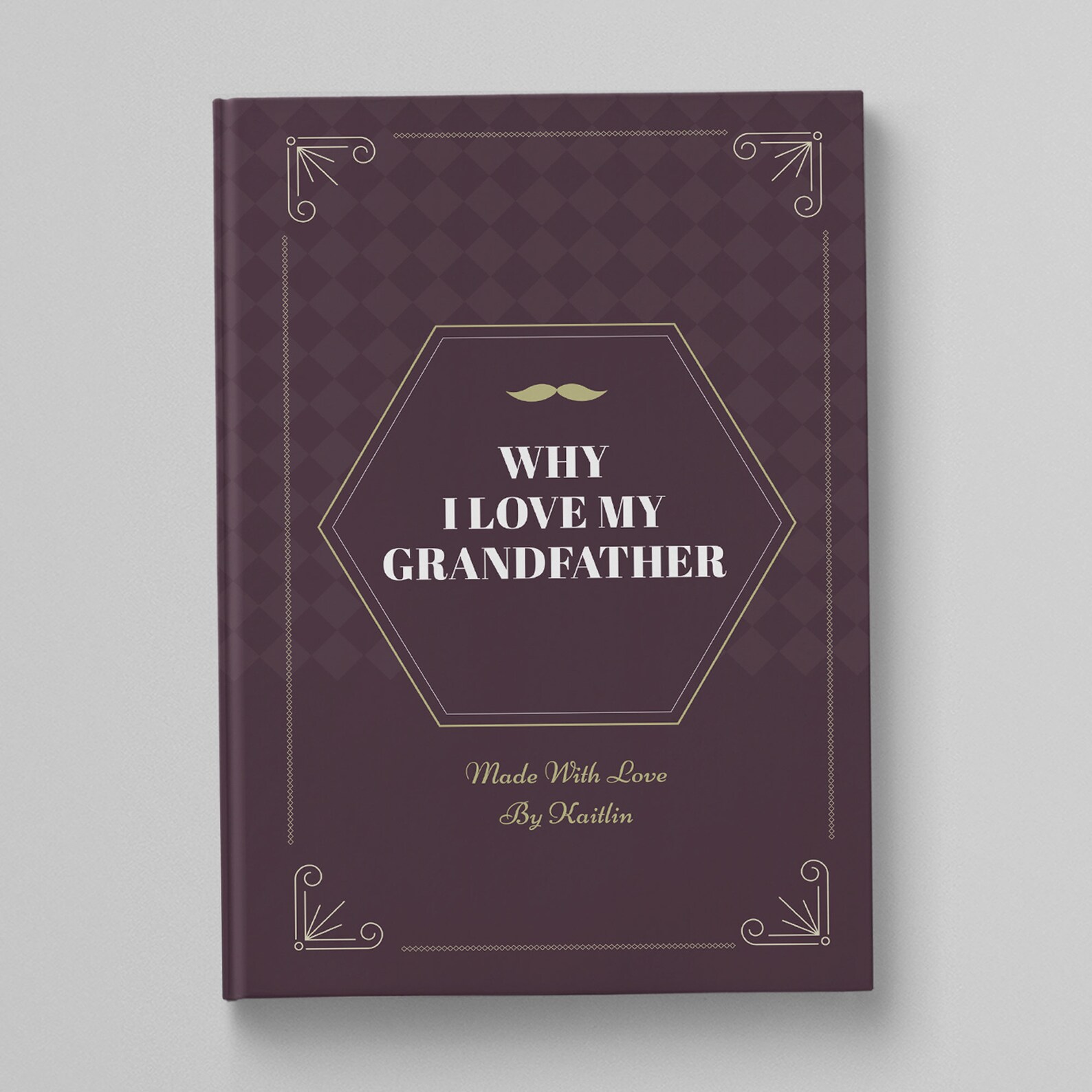 Personalized Grandpa Book Gift for Grandpa From - Etsy