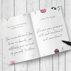 Personalized Book for Mom Memory Book for Mom Gift for Mom From ...