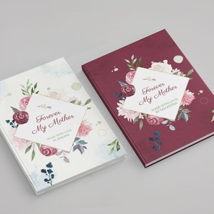 Personalized Book for Mom Memory Book for Mom Gift for Mom From ...