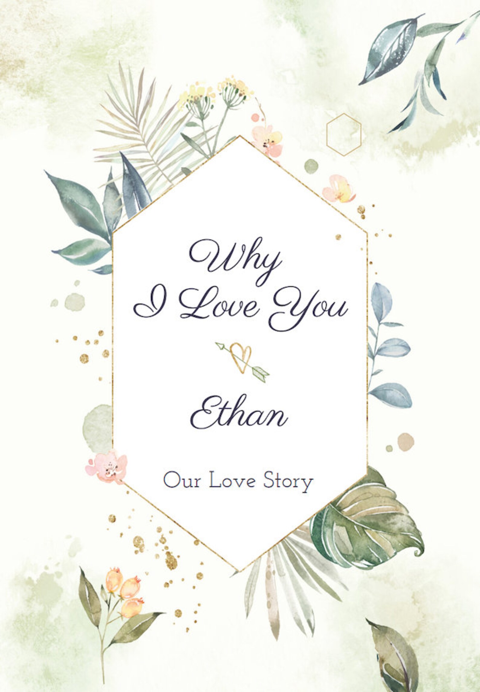 Reasons Why I Love You Book Personalized Gifts for Him I - Etsy Canada