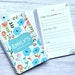 Personalized Kids Gratitude Journal, Floral Notebook, Positive Prompts ...