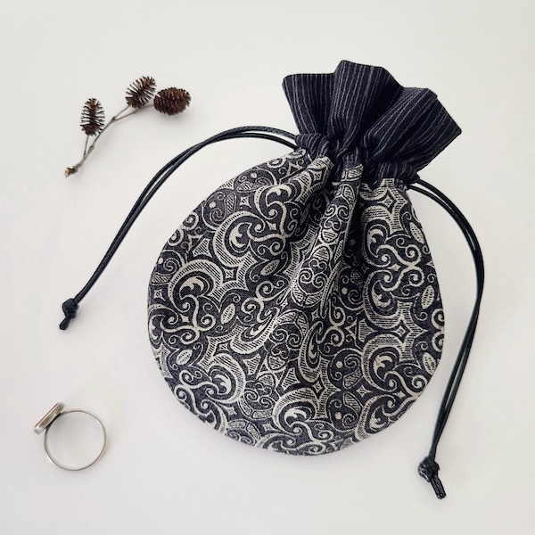 Small Drawstring Pouch - Etsy UK