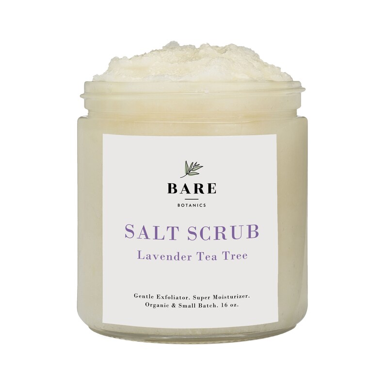 All Natural Body Scrub net Wt. 24oz Gentle Exfoliator - Etsy