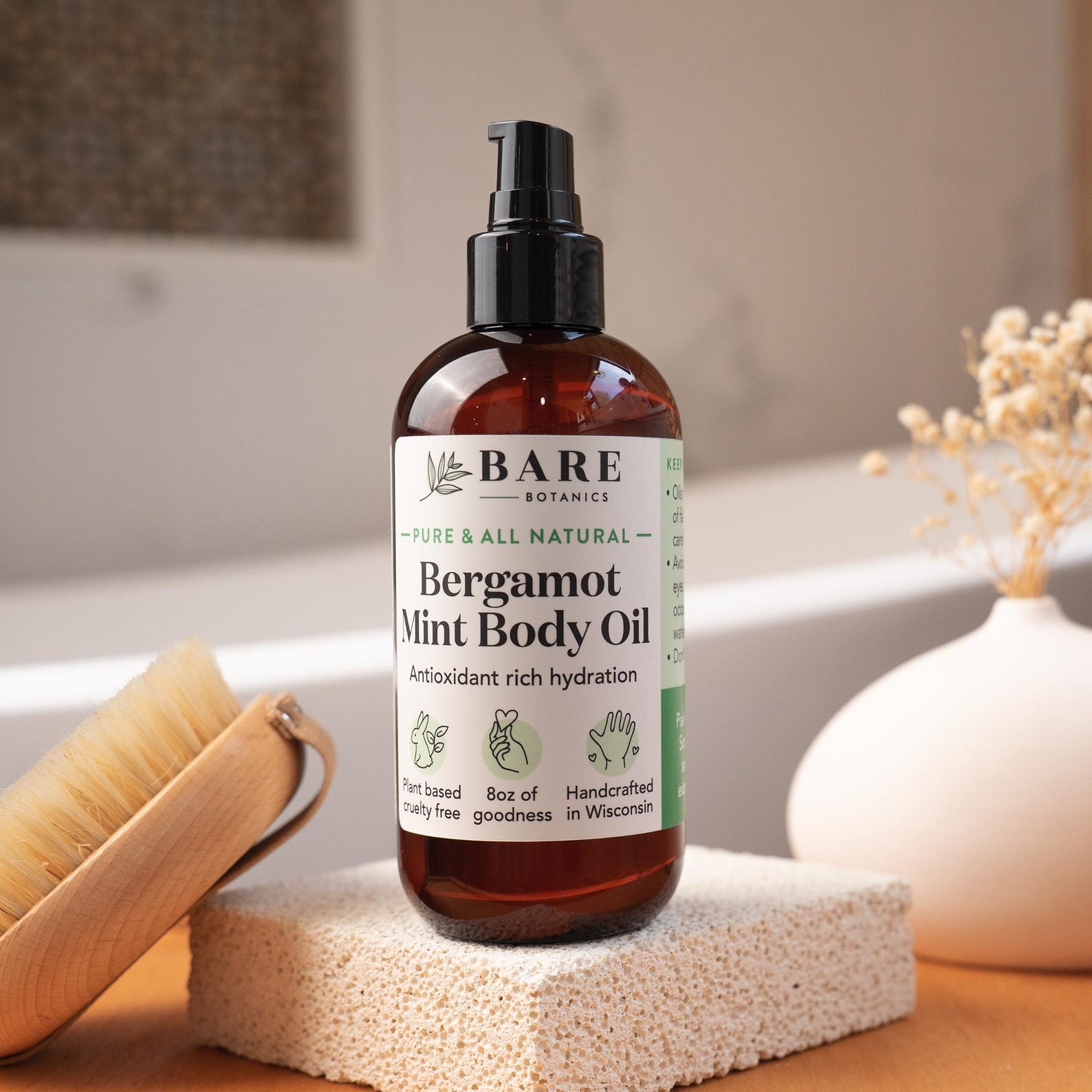 Handpoured Hydrating Body Oil | Natural Vegan Cruelty-free - Etsy