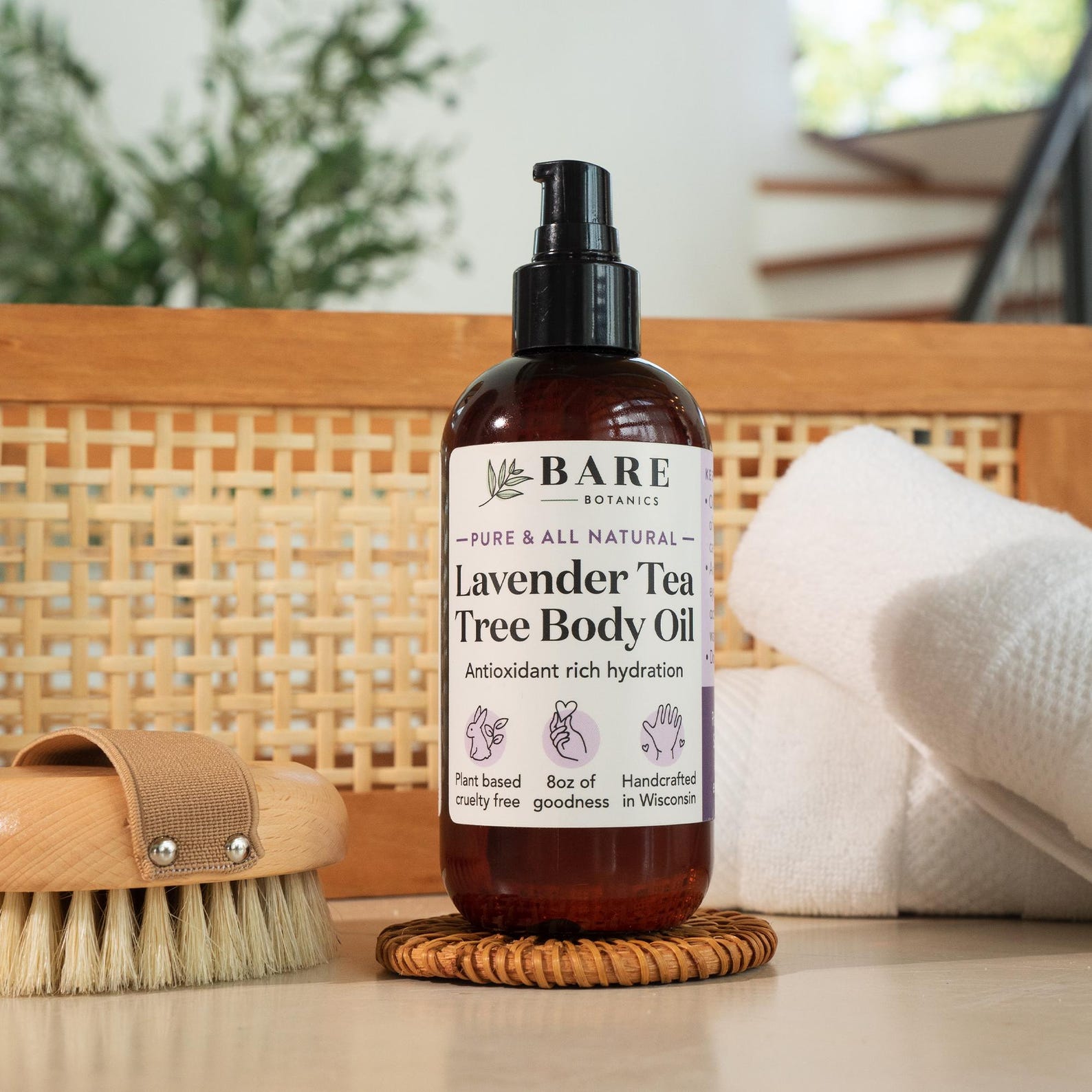 Handpoured Hydrating Body Oil | Natural Vegan Cruelty-free - Etsy