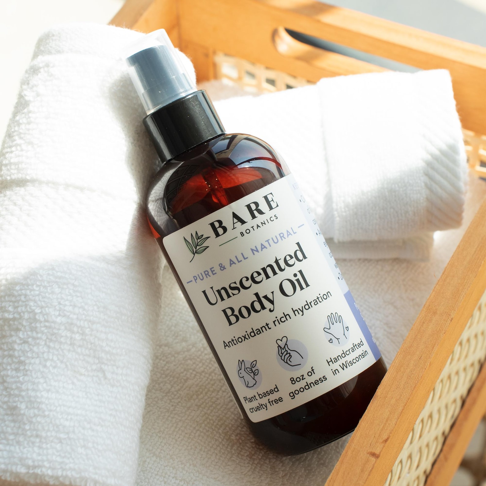 Handpoured Hydrating Body Oil | Natural Vegan Cruelty-free - Etsy