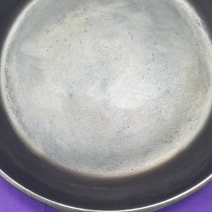 Rare #8 Wagner Milled Bottom Cast Iron Skillet Original Milling Marks ...