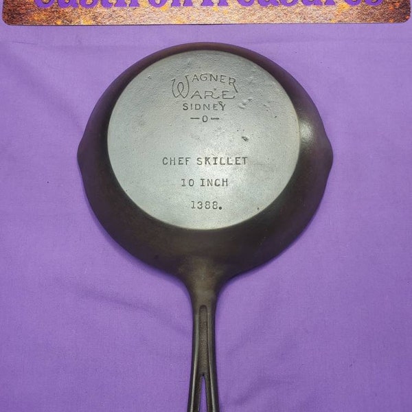 Cast Iron Spider Skillet - Etsy