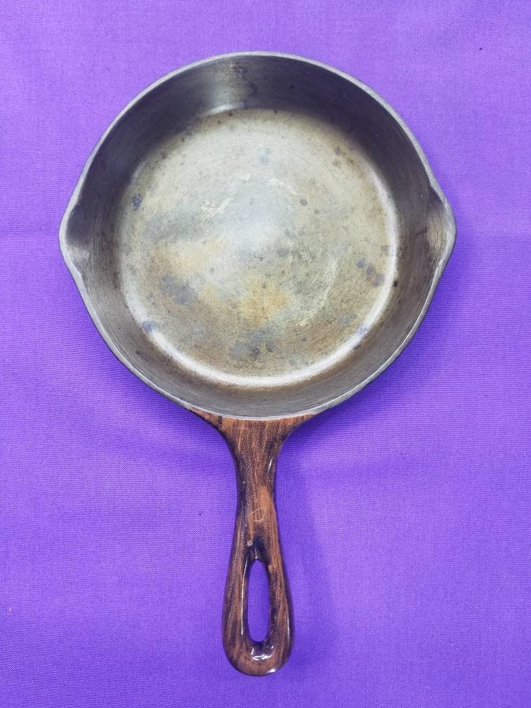 Rare 1 Favorite Piqua Ware Toy Cast Iron Skillet With Heat - Etsy