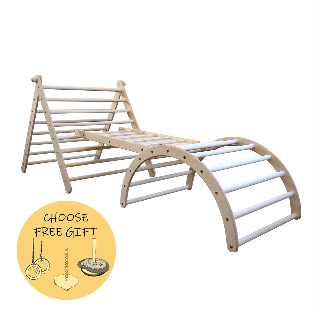 SET of 3 ITEMS , Big Adjustable Triangle Sliding Board M Size Arch ...