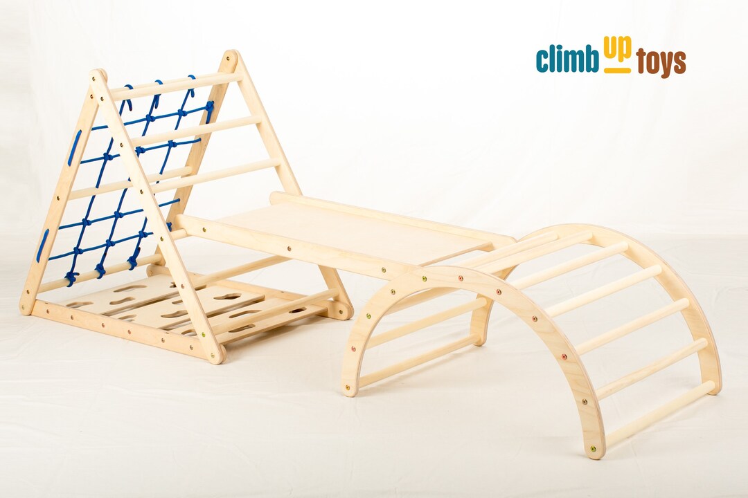 SET of 3 ITEMS Triangle Sliding Board M Size Arch - Etsy