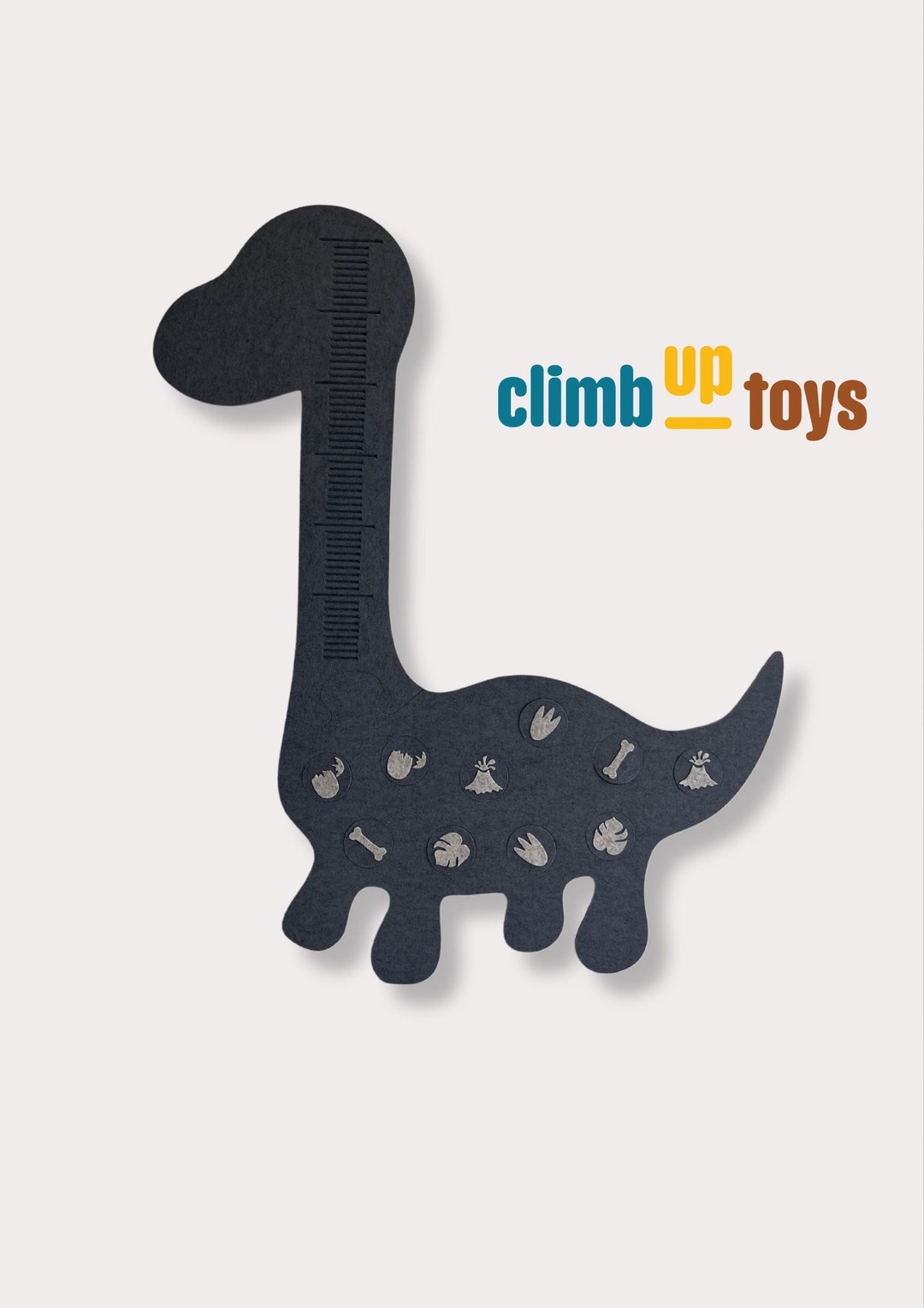 Brontosaurus Dinosaur Activity Board / Wall Panel for Kids Room ...