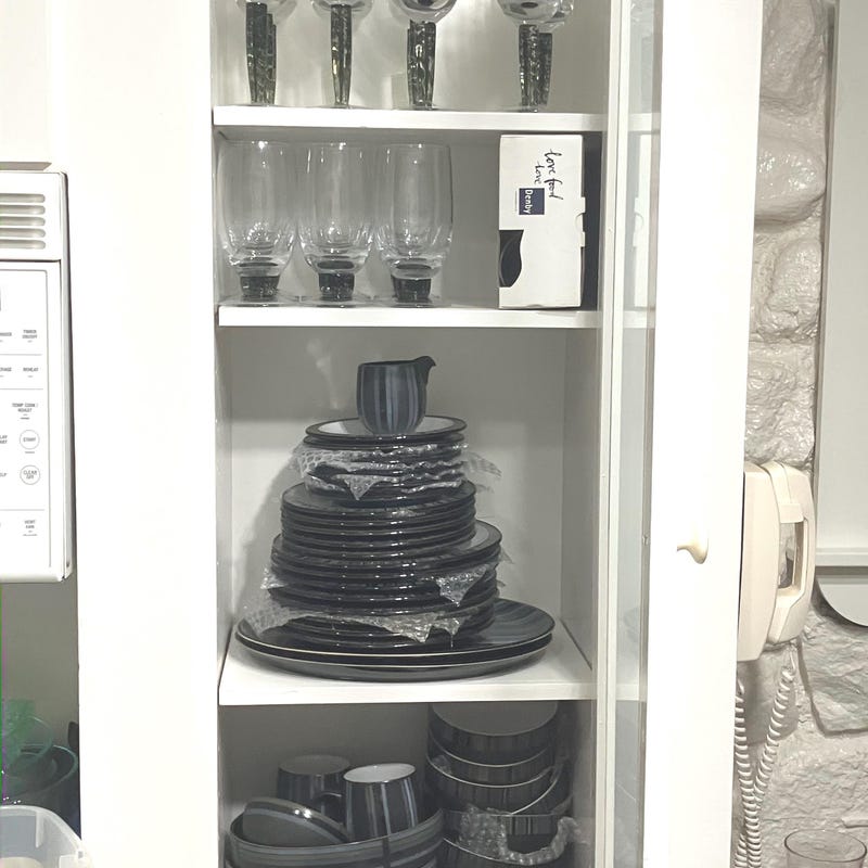 Striped Red Water Glasses - Etsy