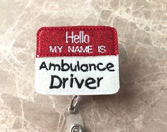 Ambulance Driver | Etsy