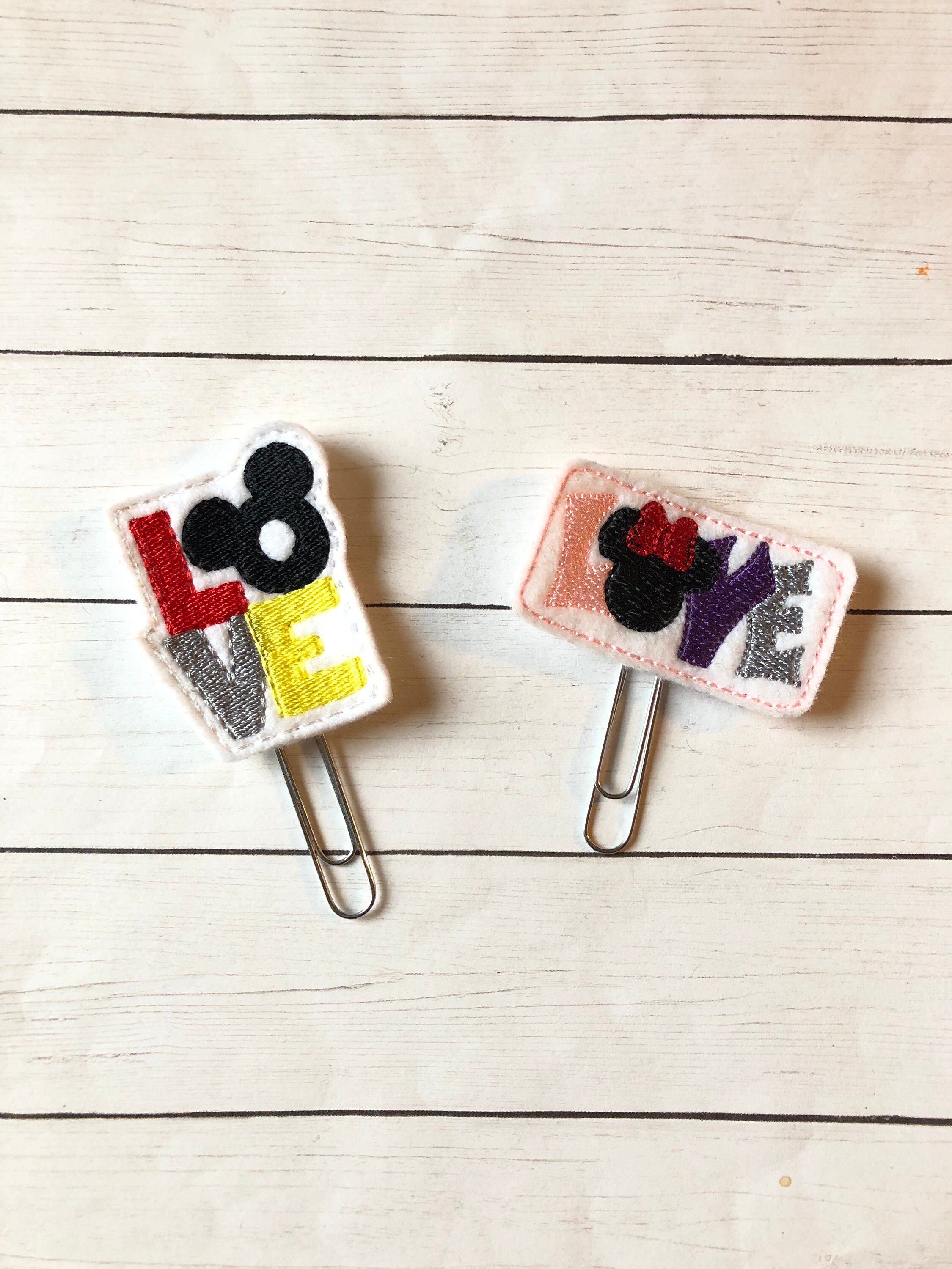 Mouse Girl Planner Clip Paperclip Paper & Party Supplies Paper etna.com.pe