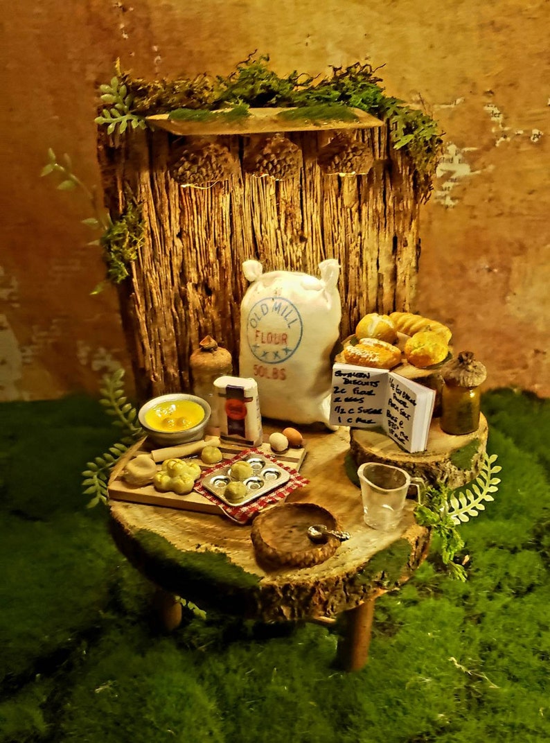 Mini Lighted Fairy Bakery | Etsy