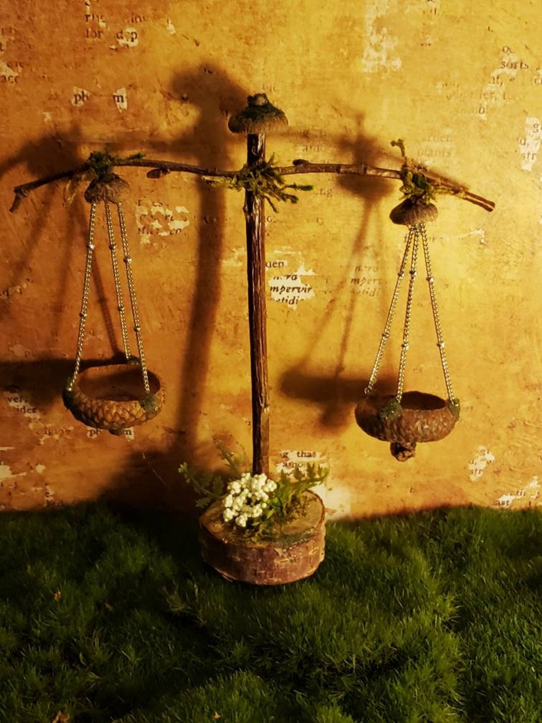 Mini Fairy Garden Scales - Etsy