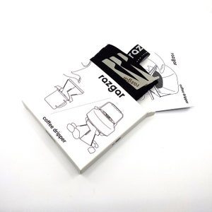 Foldable Pour Over Coffee Maker Cone FLAT PACK Portable V60 Pour Over ...