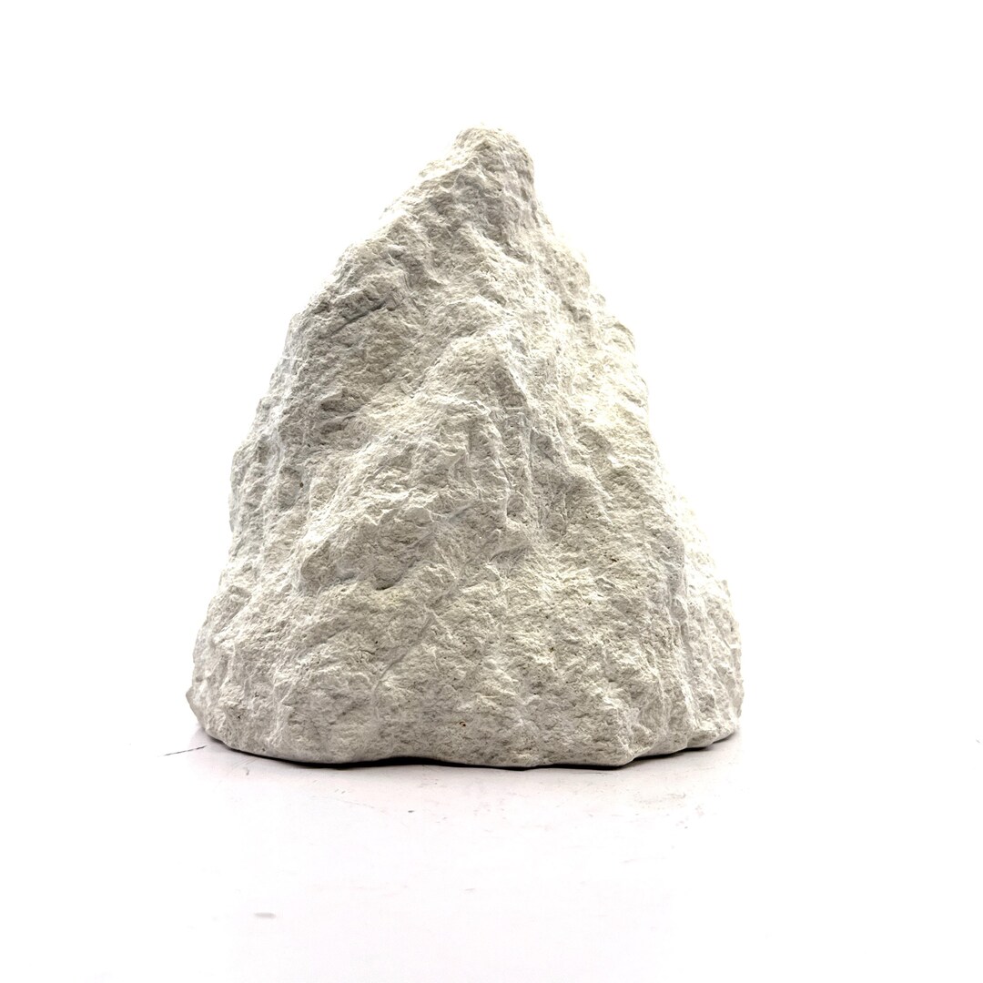 Carved Stone Mountain Sculpture | Mountain Gift | Camping Gift Home ...