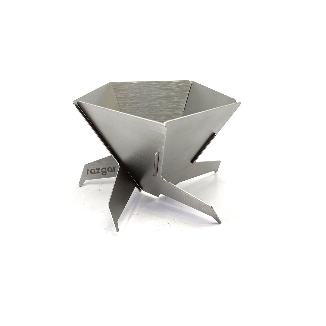 Foldable Pour Over Coffee Maker Cone FLAT PACK Portable V60 - Etsy UK