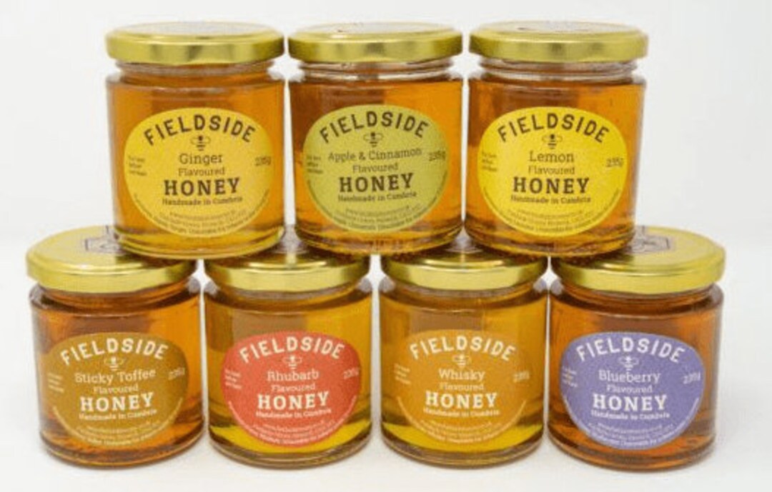 Fieldside Flavoured Honey - Etsy UK