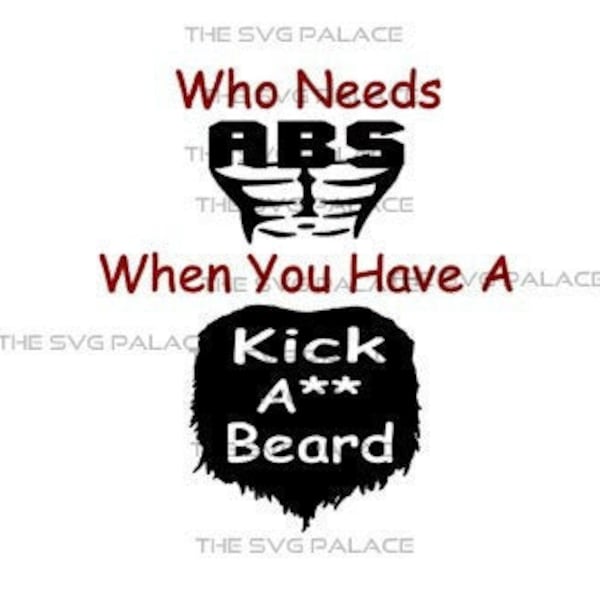 Manly Clip Art - Etsy