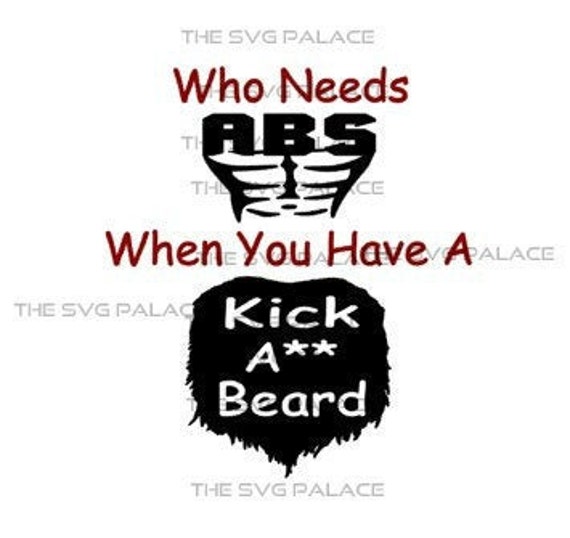 Bearded Men Svg Designs for Men Manly Svg Files for Cricut - Etsy