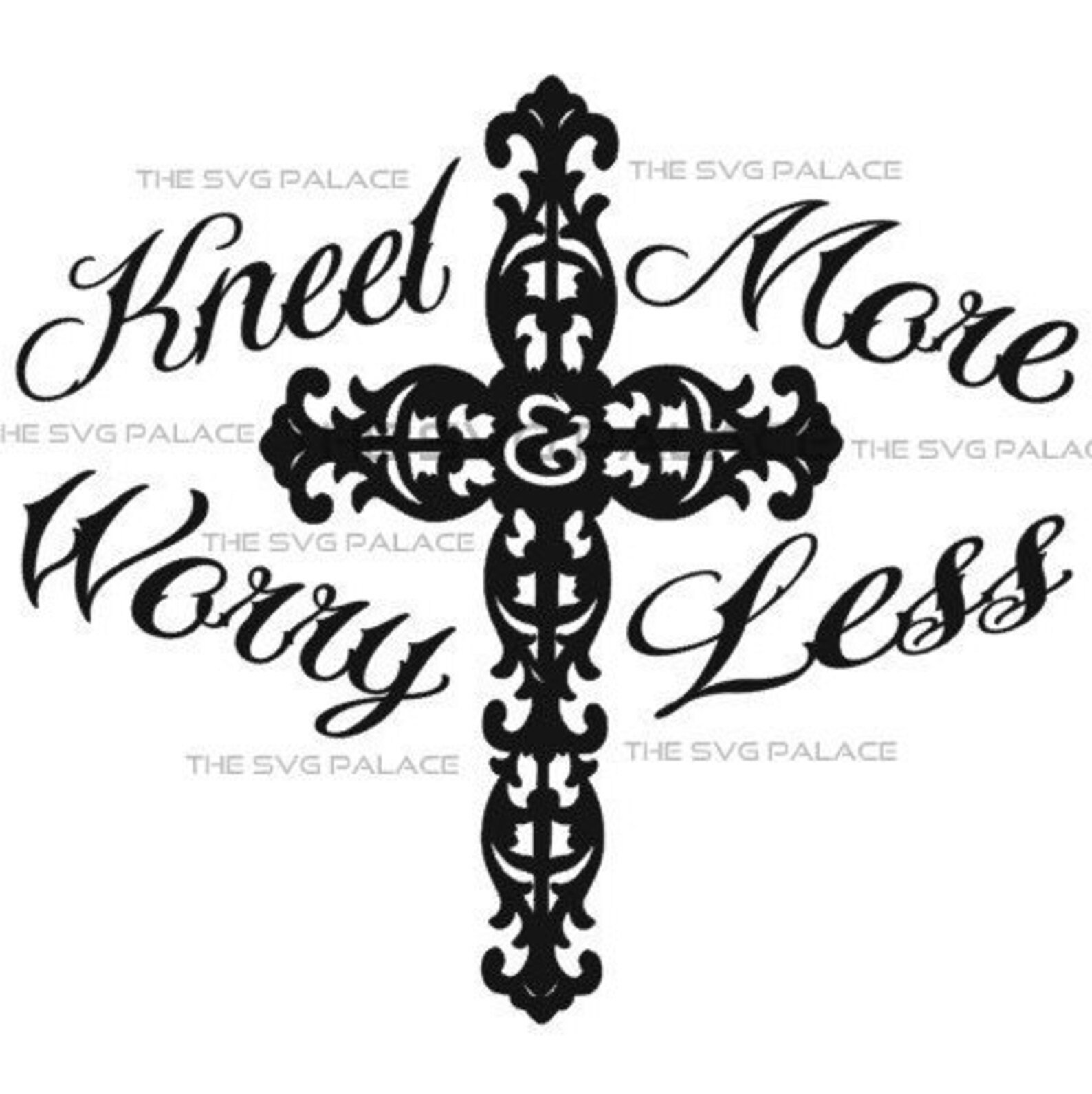 Faith Svg Cross Svg Christian Svg Religious Svg Faith Cross Svg