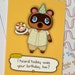 Printable Tom Nook Birthday Card | *digital Download* | Animal Crossing ...