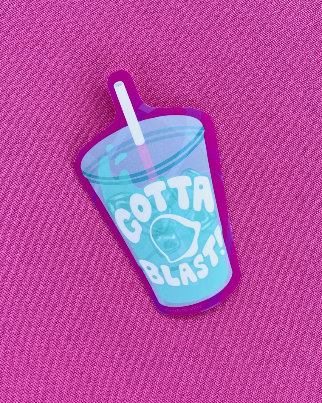 Baja Blast Sticker - Etsy