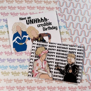 Printable Unhhhh Birthday Card | *digital Download* - Etsy Canada