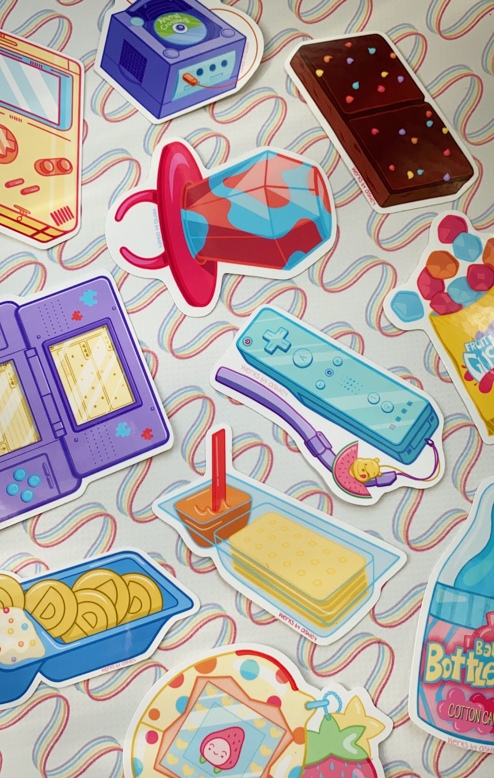 Cute Wii Remote Sticker | Etsy