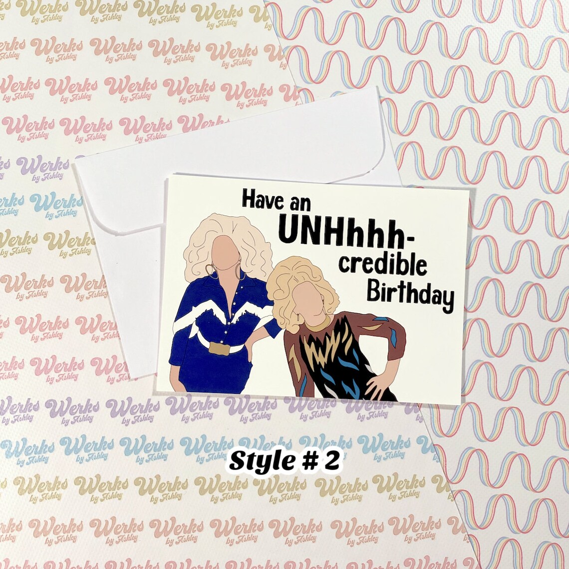 Unhhhh Inspired Birthday Cards - Etsy Canada