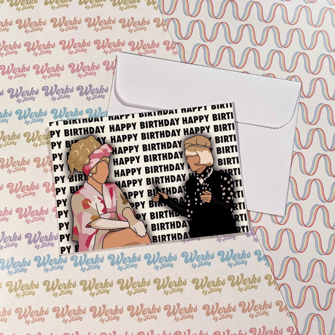 Printable Unhhhh Birthday Card | *digital Download* - Etsy