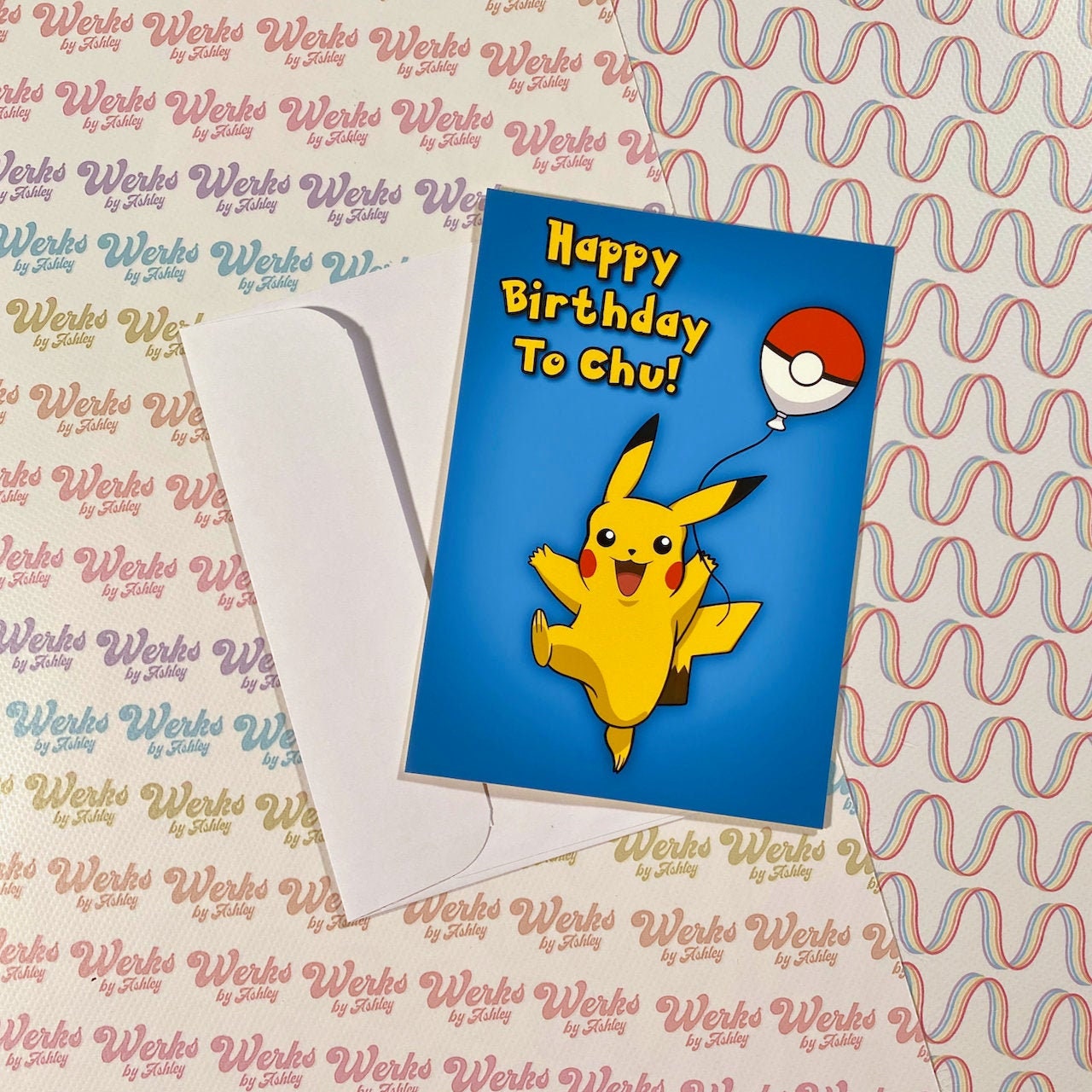 Pikachu Birthday Card Printable