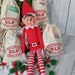 Elf Christmas Elf Elf Treat Bag Christmas Treat Bag North - Etsy UK