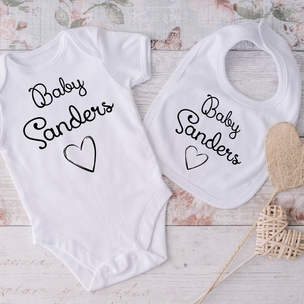 Personalised Baby Grow - Etsy UK